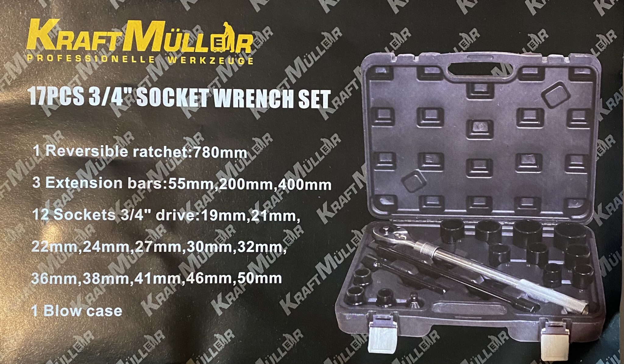 Coffret racagnac poids lourd - AD Outillage