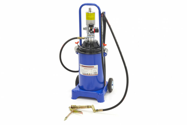 Pompe à graisse pneumatique mobile de 12 litres 300-400 bars Pression ...