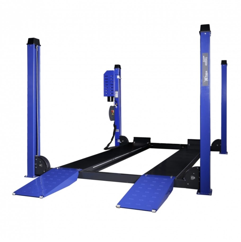 Pont 4 colonnes 4000kg / 230V FALCO 4,5M - AD Outillage